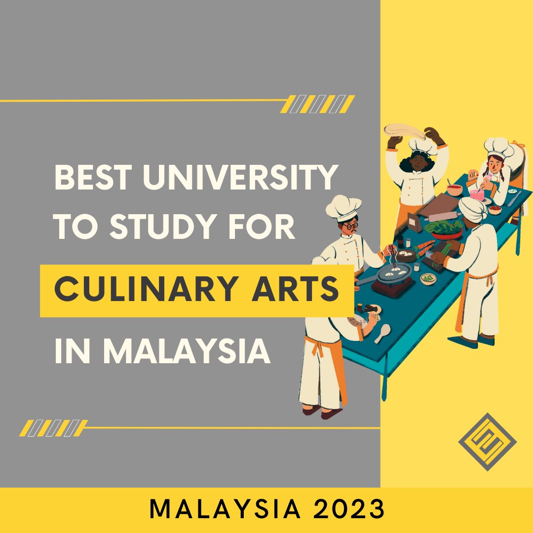 Best University to Study for Culinary Arts in Malaysia - Excel ...