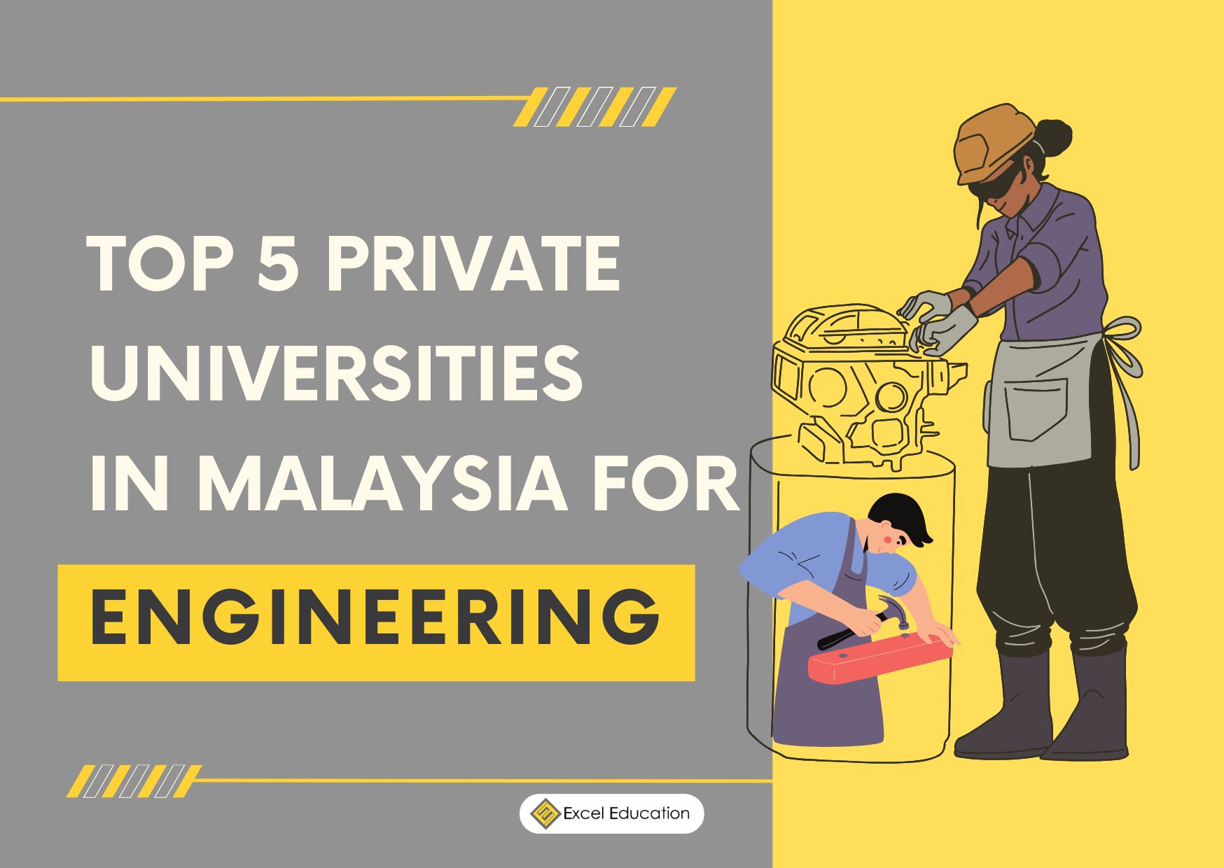 Top Private Engineering Universities in Malaysia