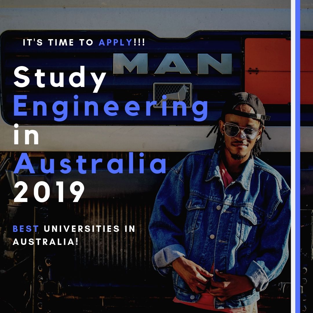 Study Engineering in Australia (2019) | Excel Education