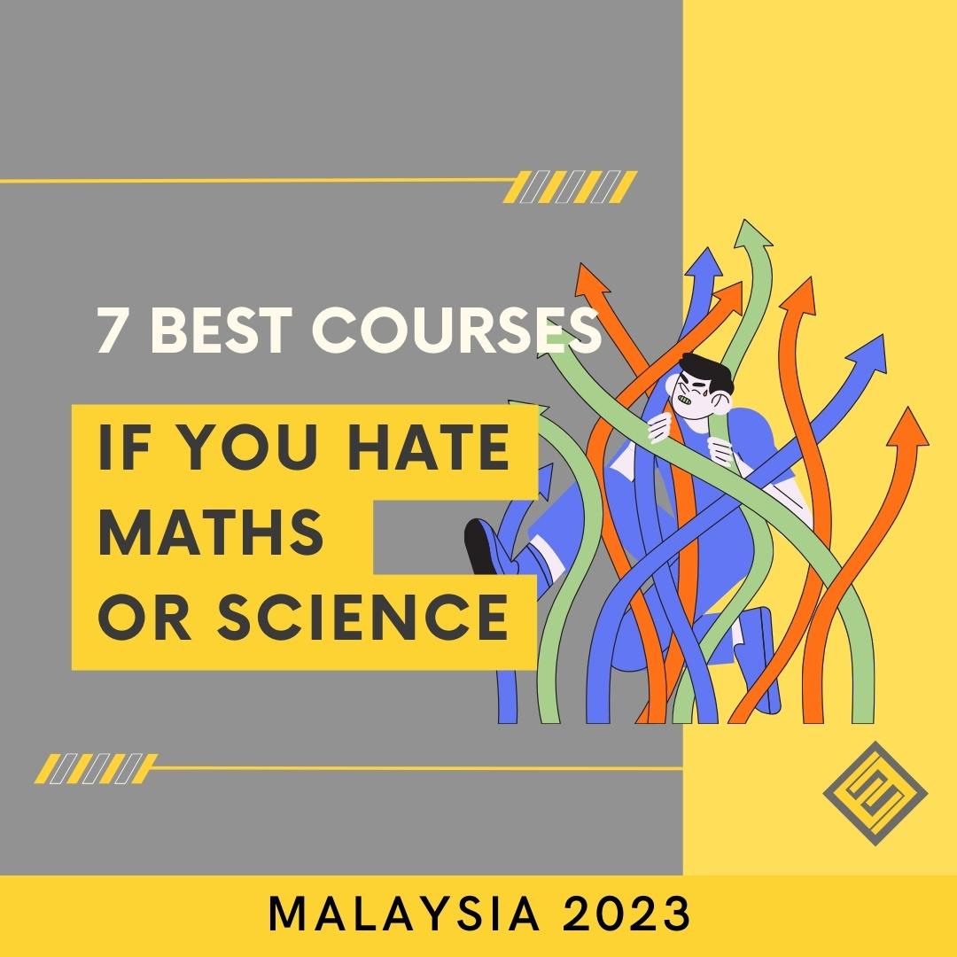 7 Best Courses If You Hate Math or Science - Excel Education | Study in ...