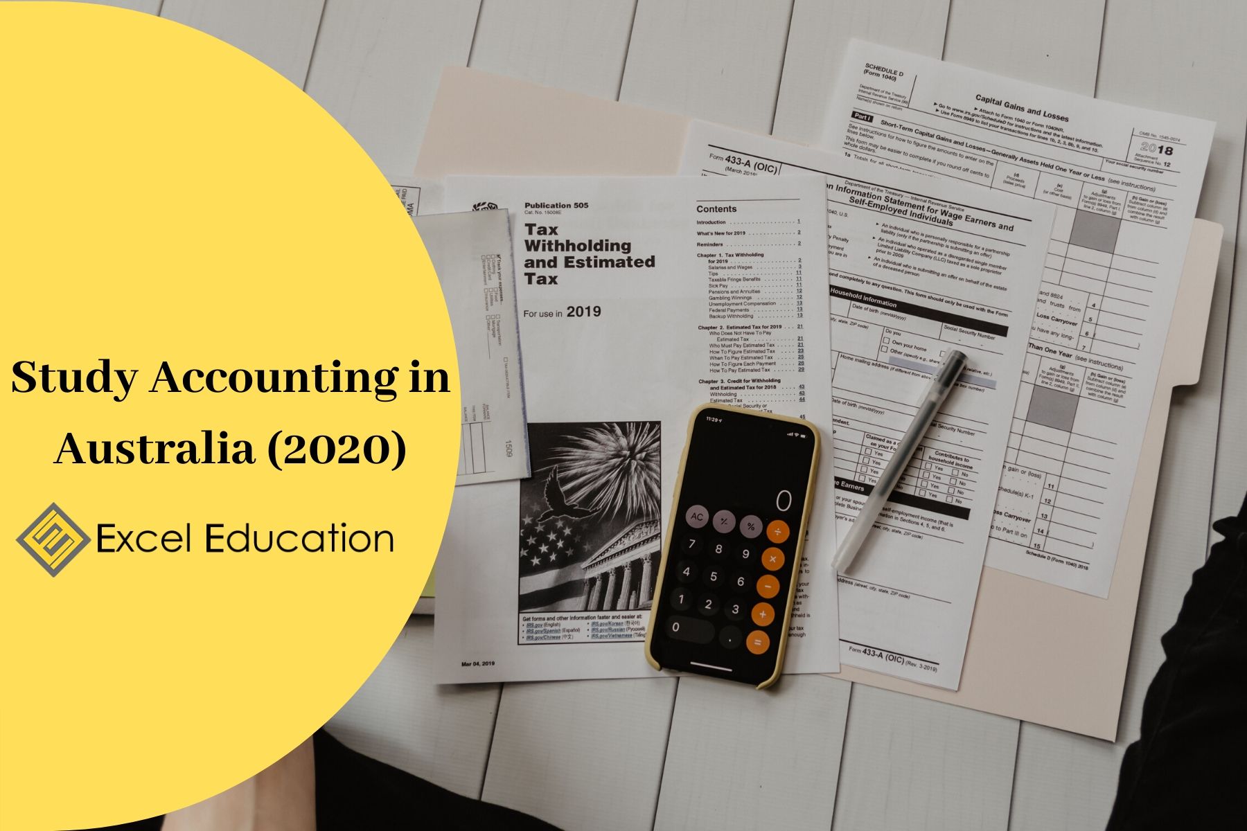 Study Accounting in Australia (2020) - Excel Education | Study in ...