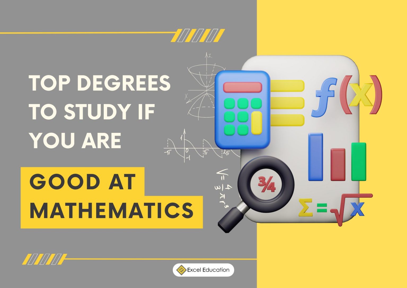 Top Degrees to Study If You Are Good at Mathematics - Excel Education ...