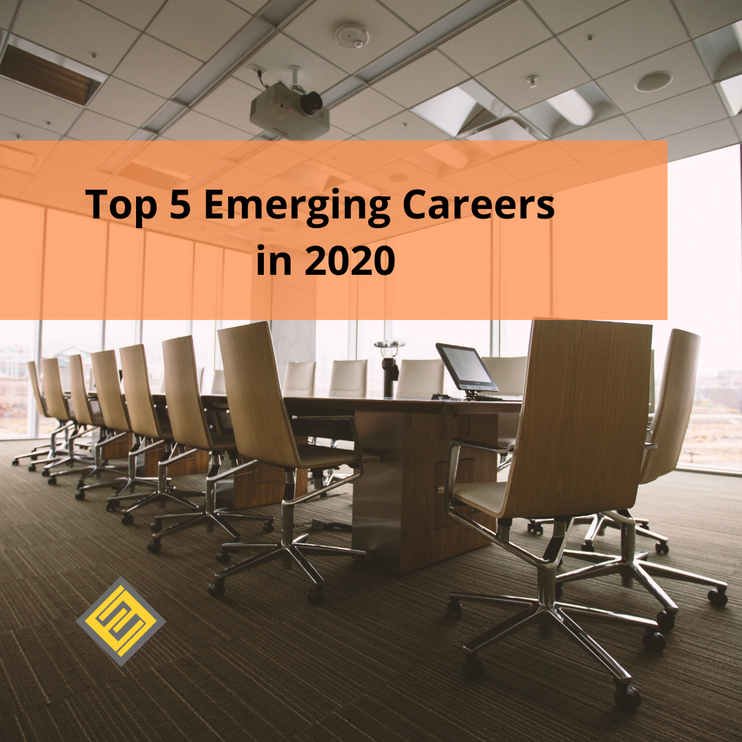 Top 5 Emerging Careers in 2020 - Excel Education | Study in Australia ...