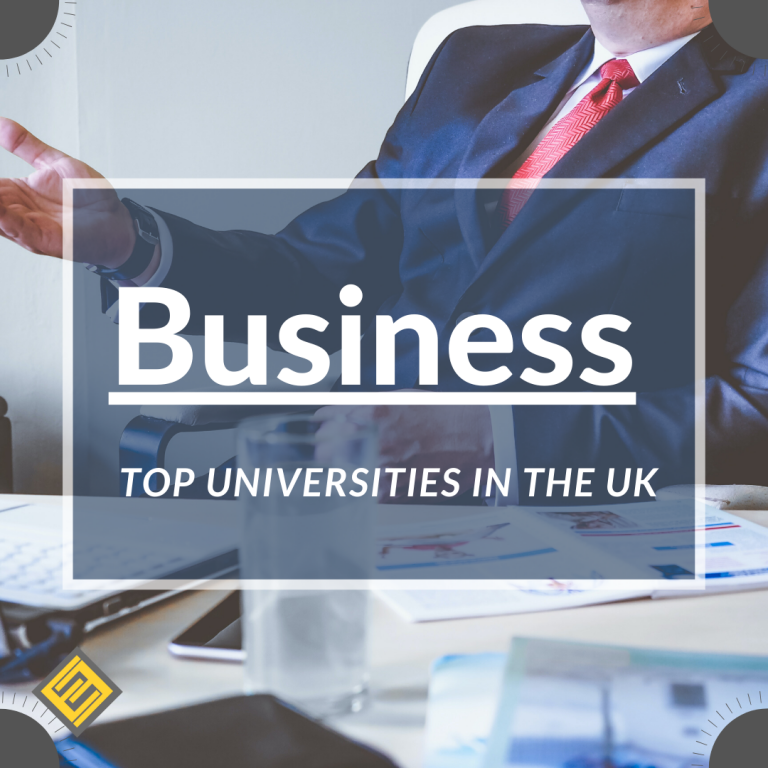 Top Universities to Study Business Degree in the UK Archives - Excel ...