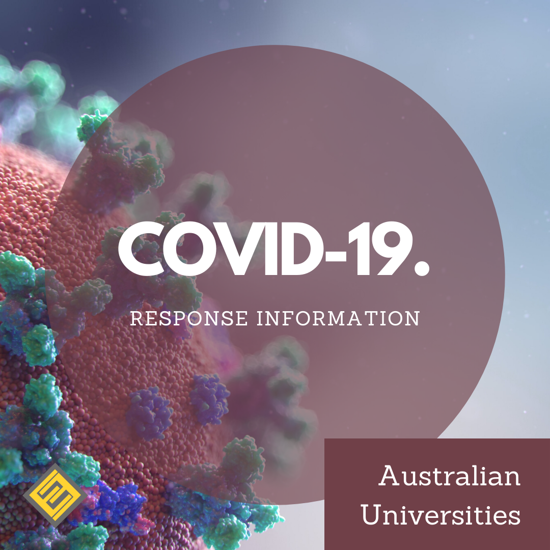 Study in Australia: COVID-19 Responses from Australian Universities ...