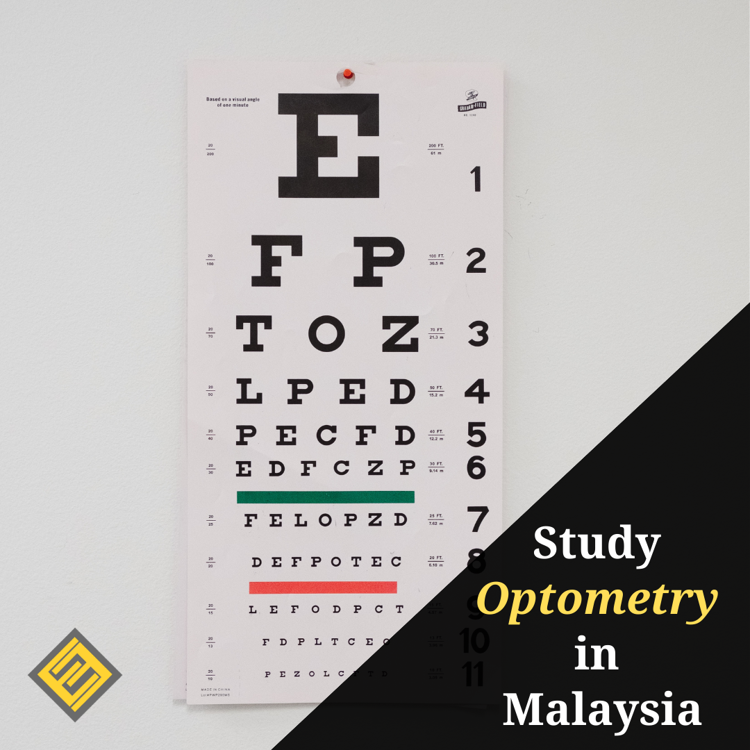 Study Optometry in Malaysia - Excel Education | Study in Australia ...
