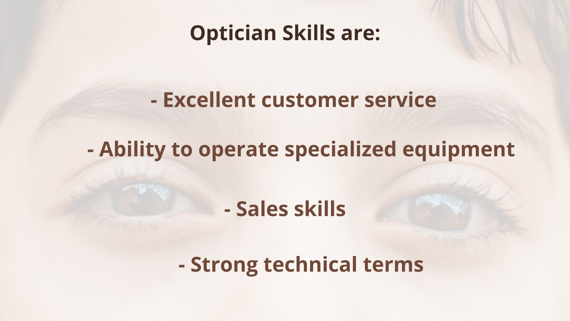 Study Optometry in Malaysia - Excel Education | Study in Australia ...