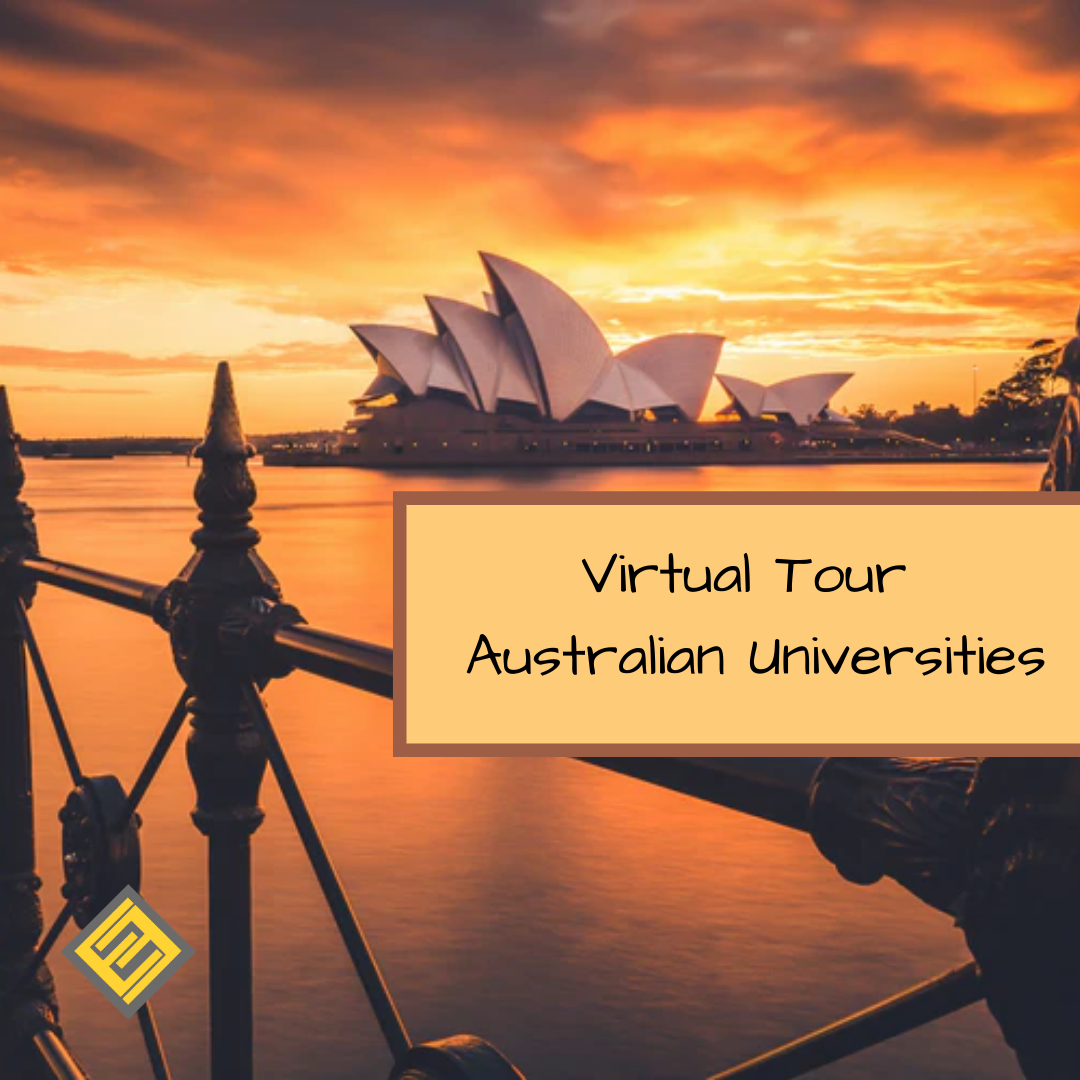 Australian Universities Virtual Tour 2020 - Excel Education | Study in ...