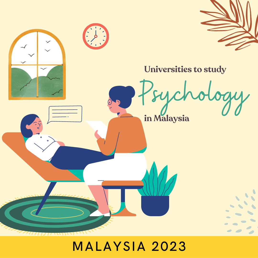 Universities to study Psychology in Malaysia - Excel Education | Study ...