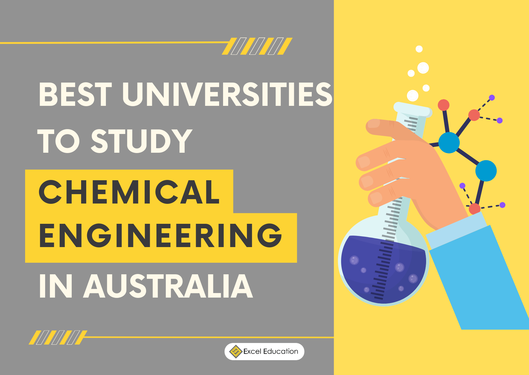 Best Universities to study Chemical Engineering in Australia