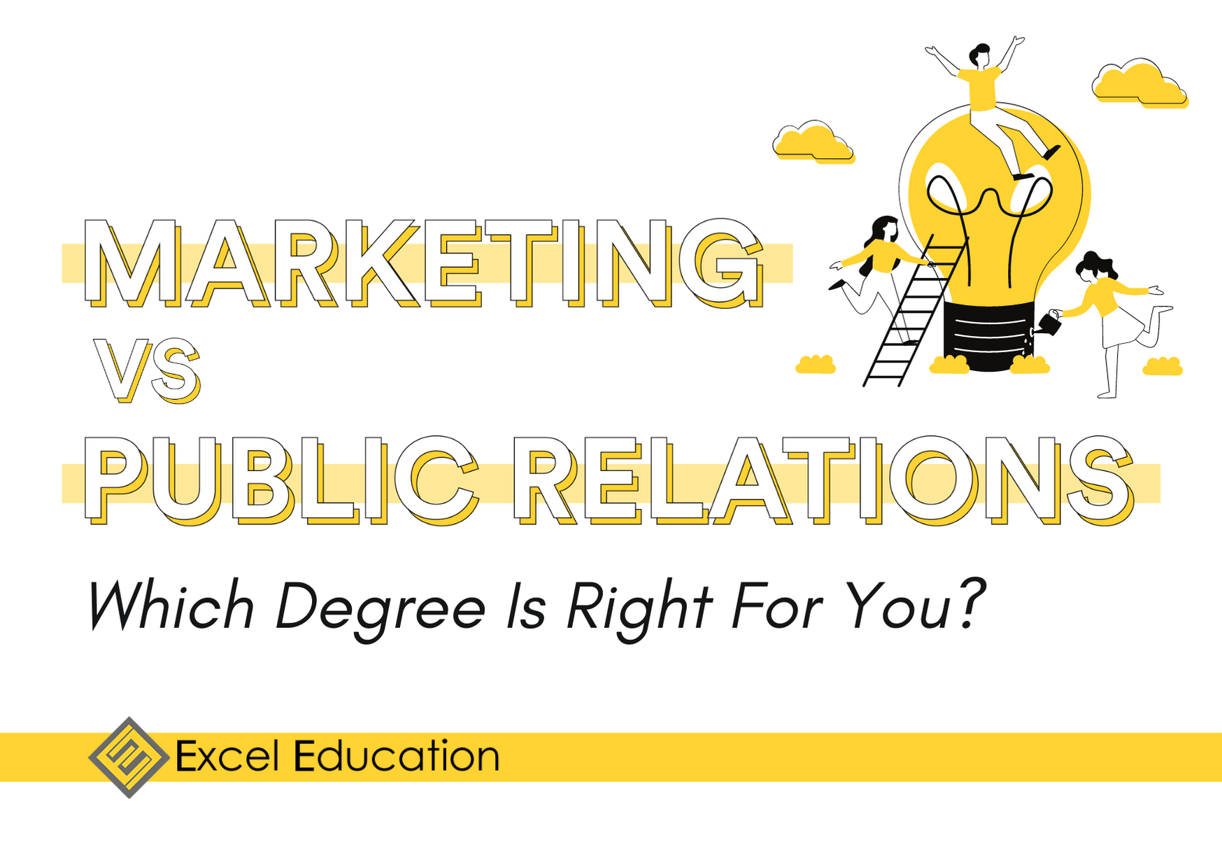 Marketing VS Public Relations (PR): Which Degree is Right for You ...