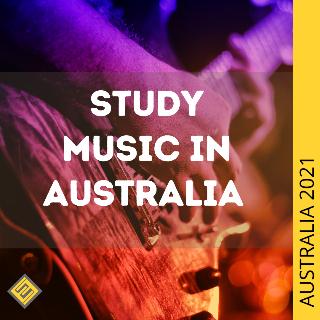 Study Music in Australia - Excel Education | Study in Australia ...