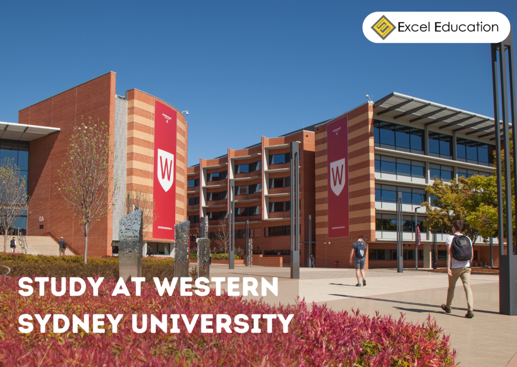Study at Western Sydney University, Australia - Excel Education | Study ...