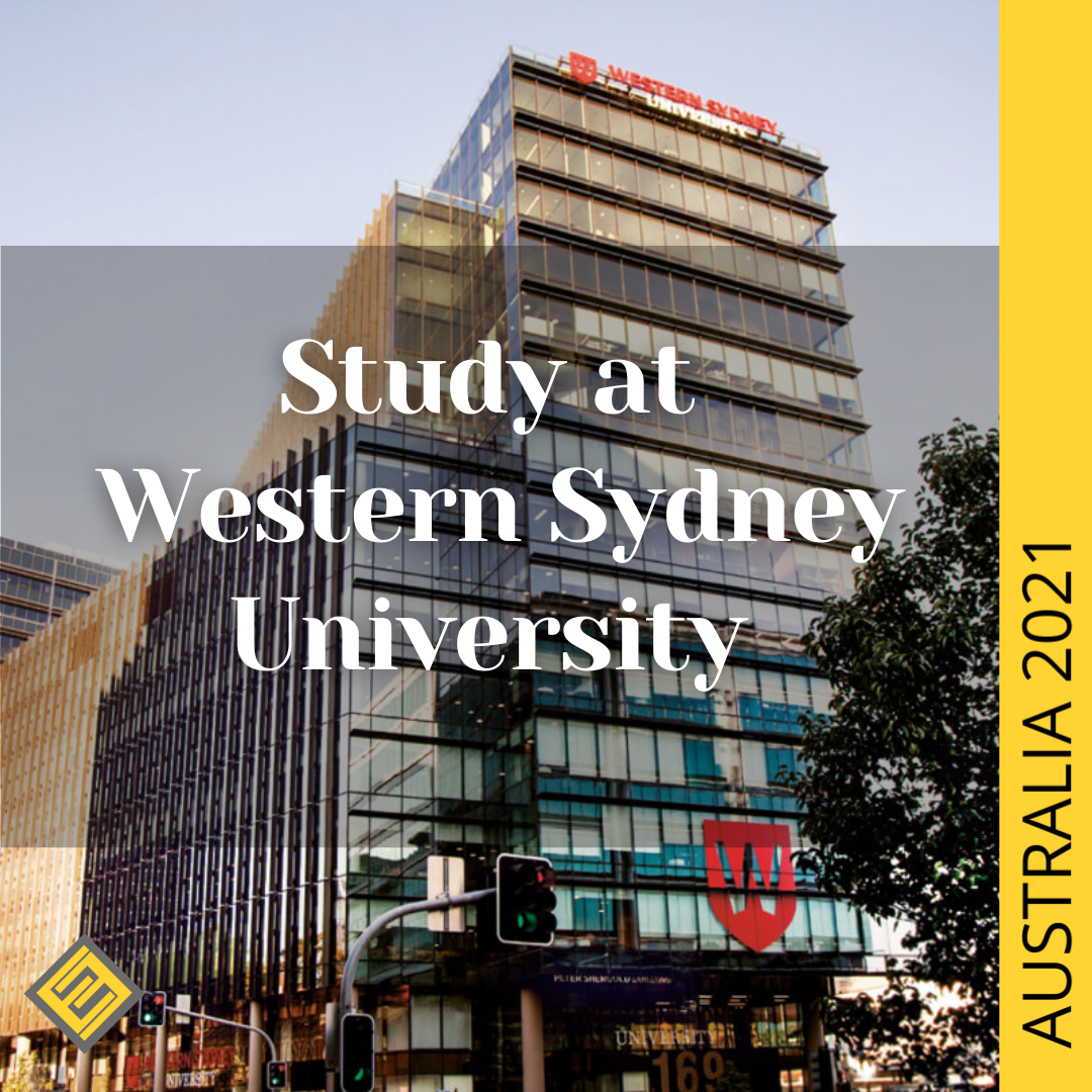 Study at Western Sydney University, Australia - Excel Education | Study ...