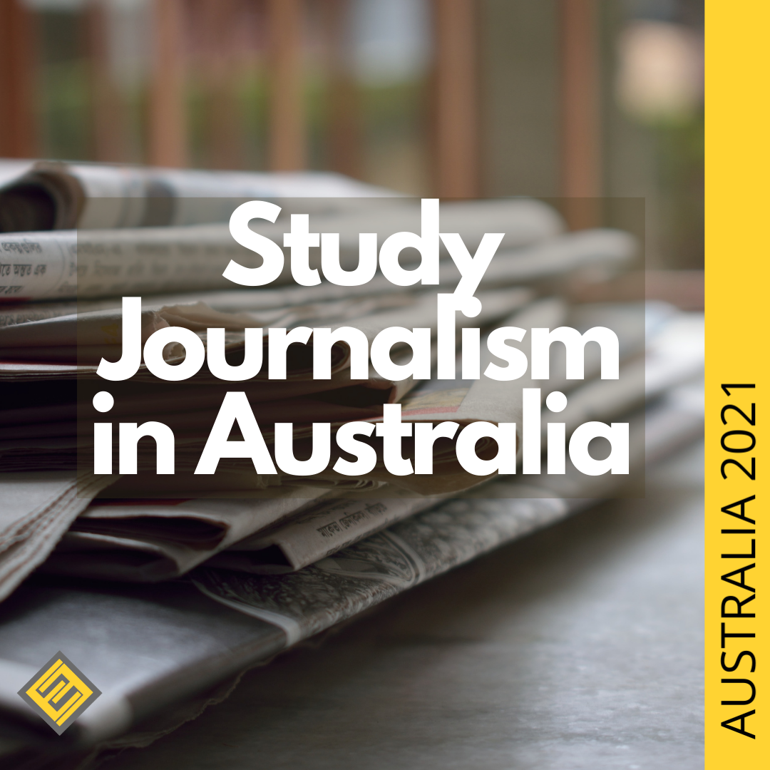 Study Journalism Degree in Australia - Excel Education | Study in ...