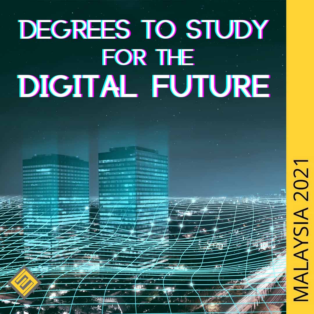 Degrees to Study for the Digital Future - Excel Education | Study in ...