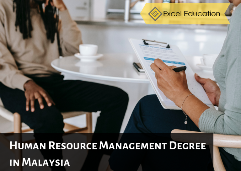Human Resource Management Degree in Malaysia - Excel Education | Study ...