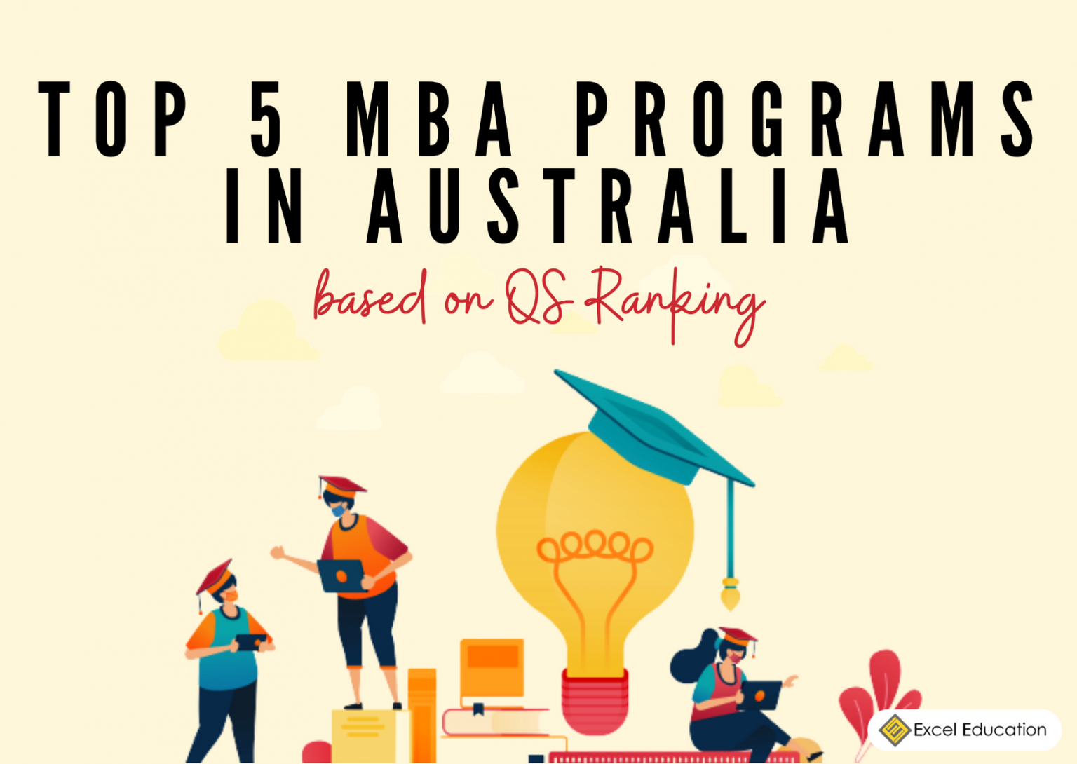 Top 5 MBA Programs in Australia, Based on QS Ranking 2021 - Excel ...