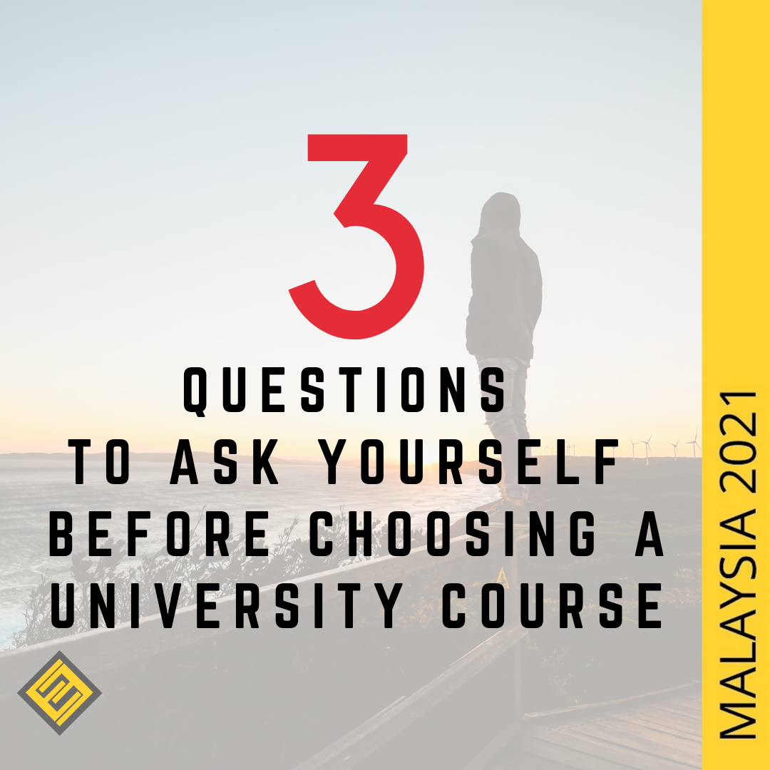 3 Questions to Ask Yourself Before Choosing a University Course - Excel ...