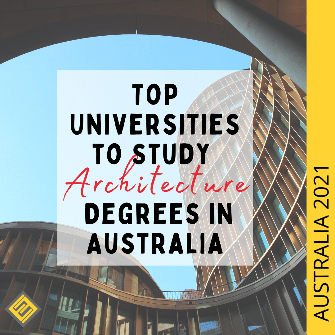 Top Universities to Study Architecture Degrees in Australia - Excel ...