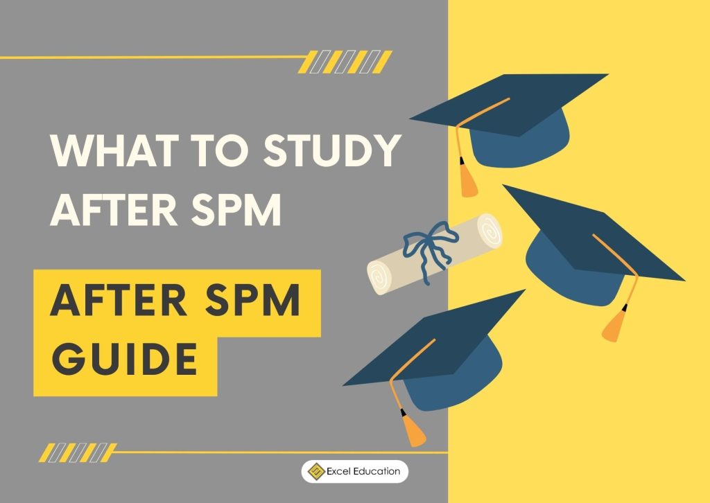 What to Study After SPM? After-SPM Guide - Excel Education | Study in ...