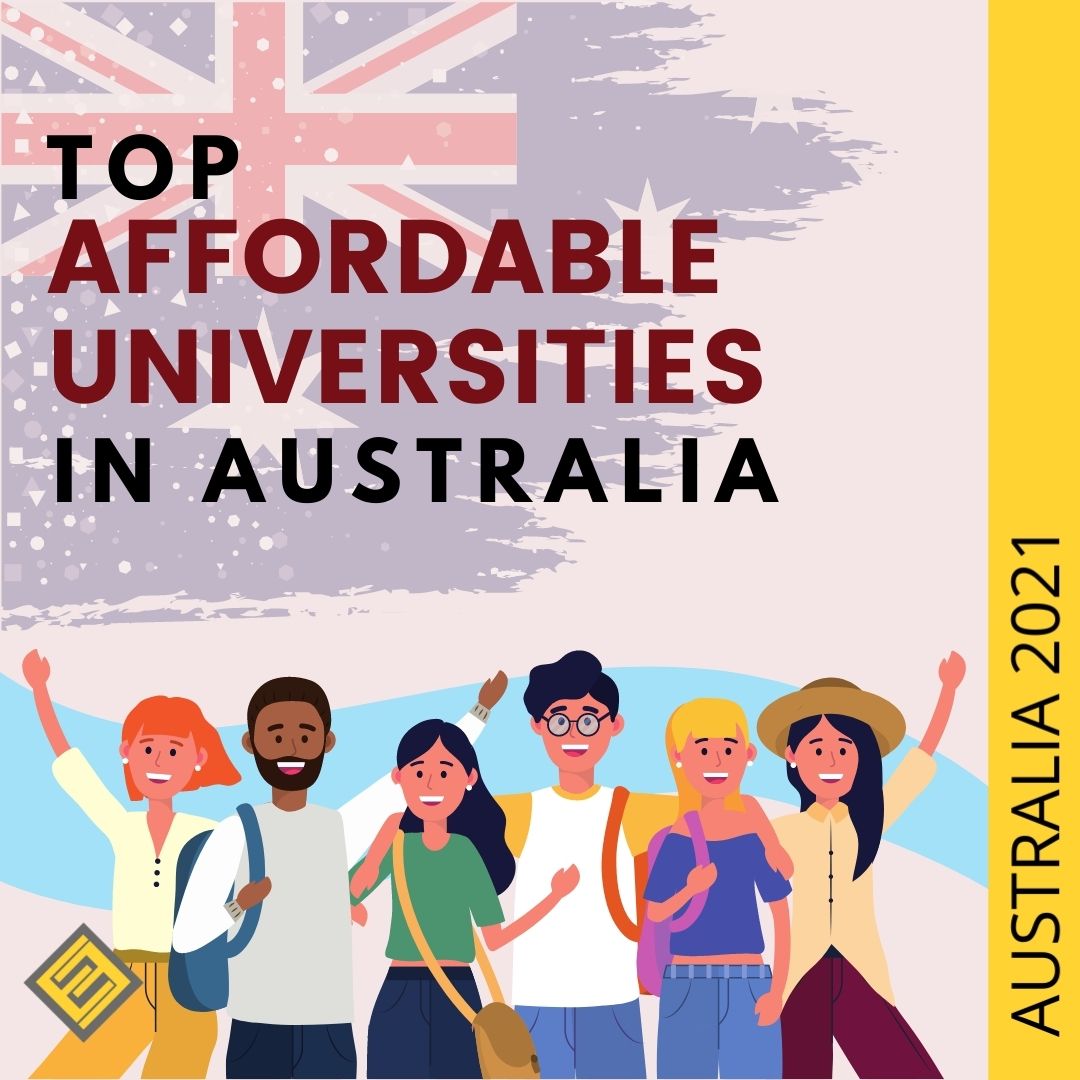 Top Affordable Universities/ Institutes in Australia for International ...