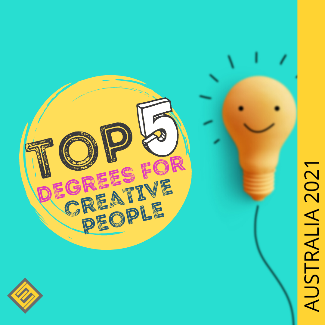 Top 5 Degrees for Creative People - Excel Education | Study in ...