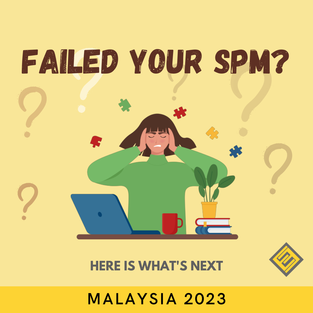 Failed Your SPM? Here is What's Next - Excel Education | Study in ...