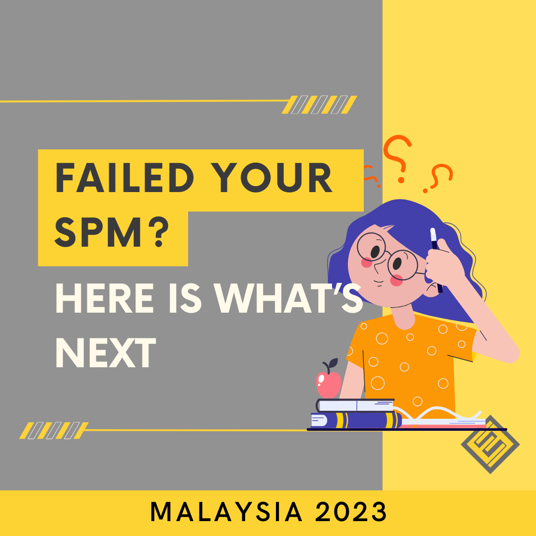 What if I fail Sejarah in SPM or fail SPM?