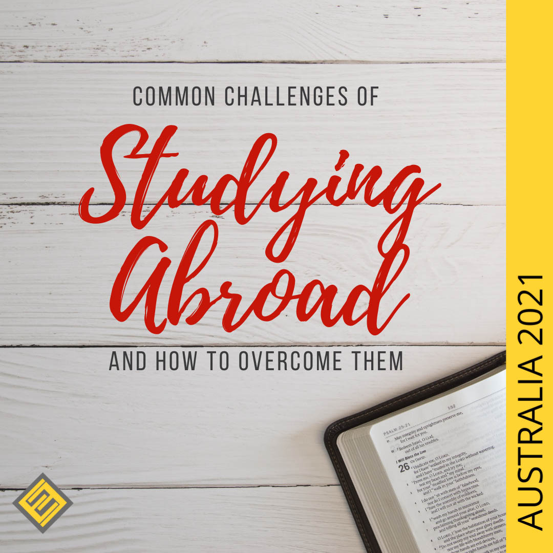 Common Challenges of Studying Abroad and How to Overcome It - Excel Education | Study in ...
