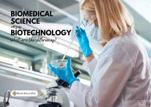 Biomedical Science Vs. Biotechnology: What’s the Difference? - Excel ...