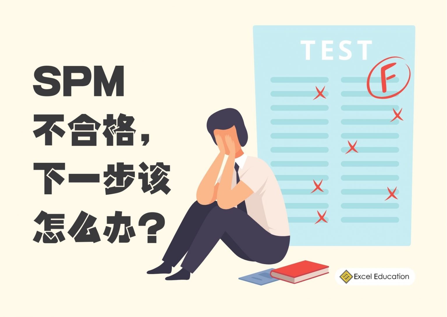 SPM 不合格,下一步该怎么办？ - Excel Education | Study in Australia, Malaysia, the ...