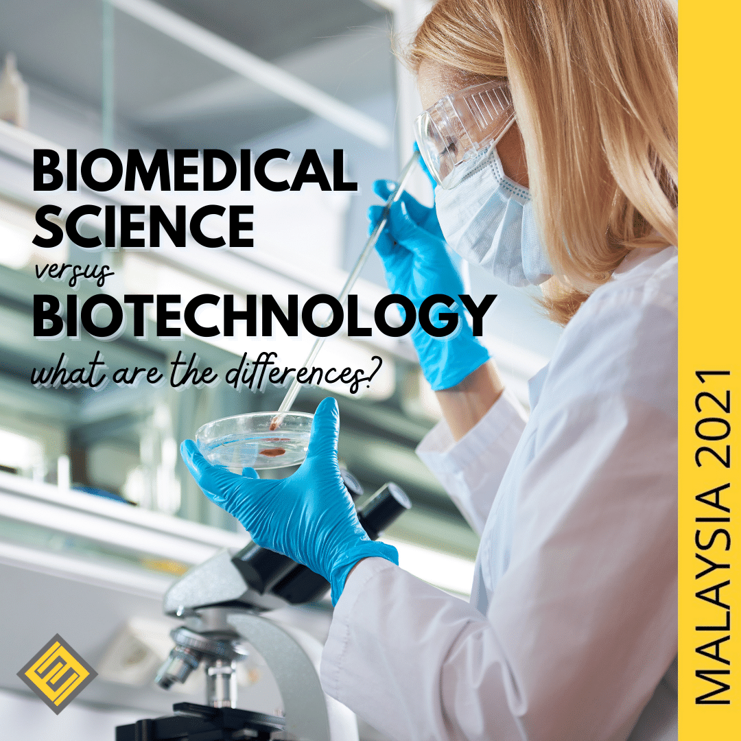 Biomedical Science Vs Biotechnology What s The Difference Excel