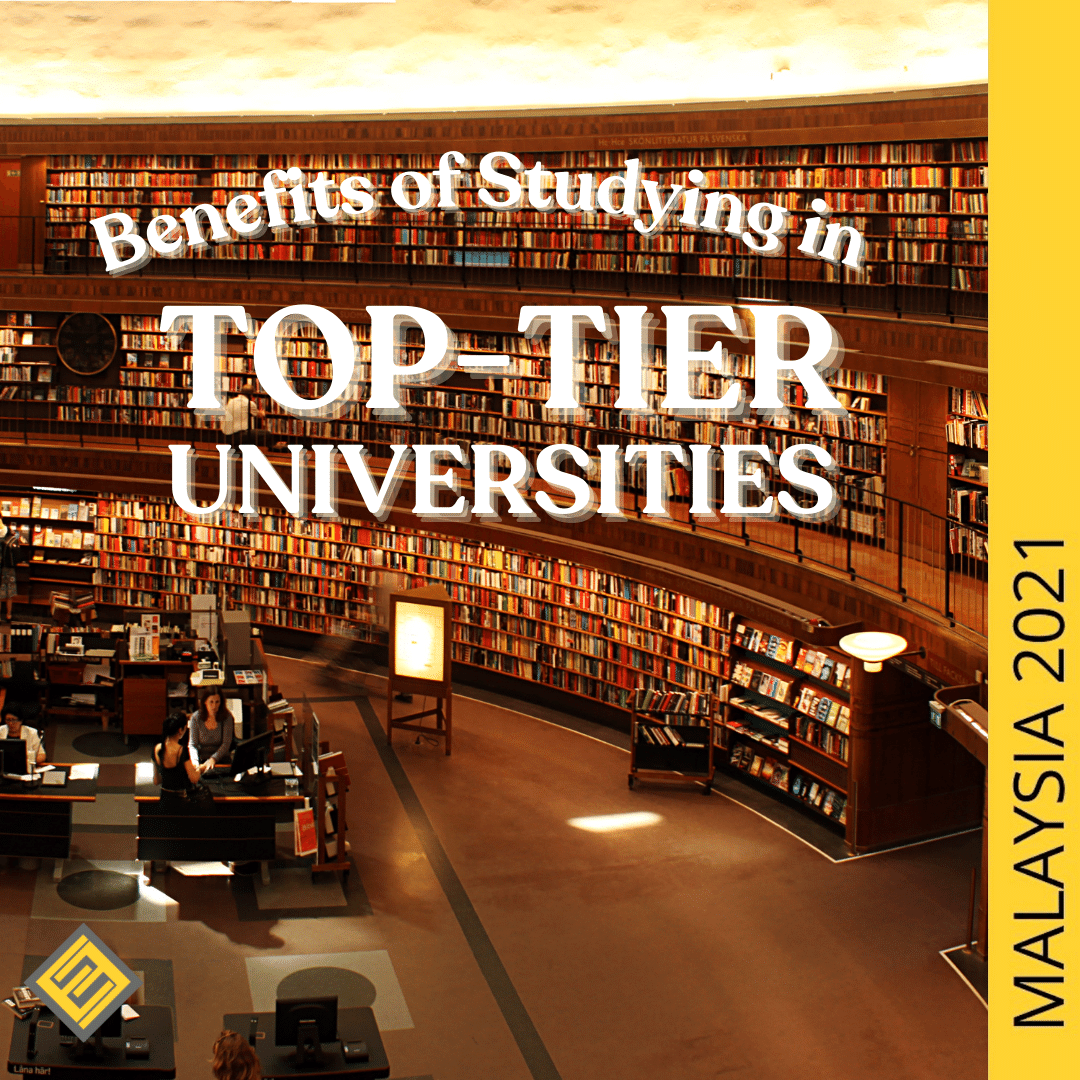 Benefits of Studying in Top Tier Universities - Excel Education | Study ...