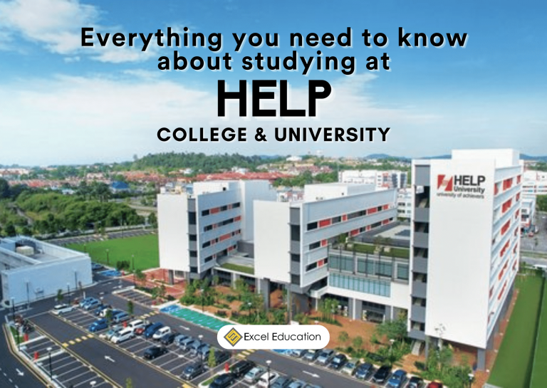 Everything You Need to Know About HELP College & University - Excel ...