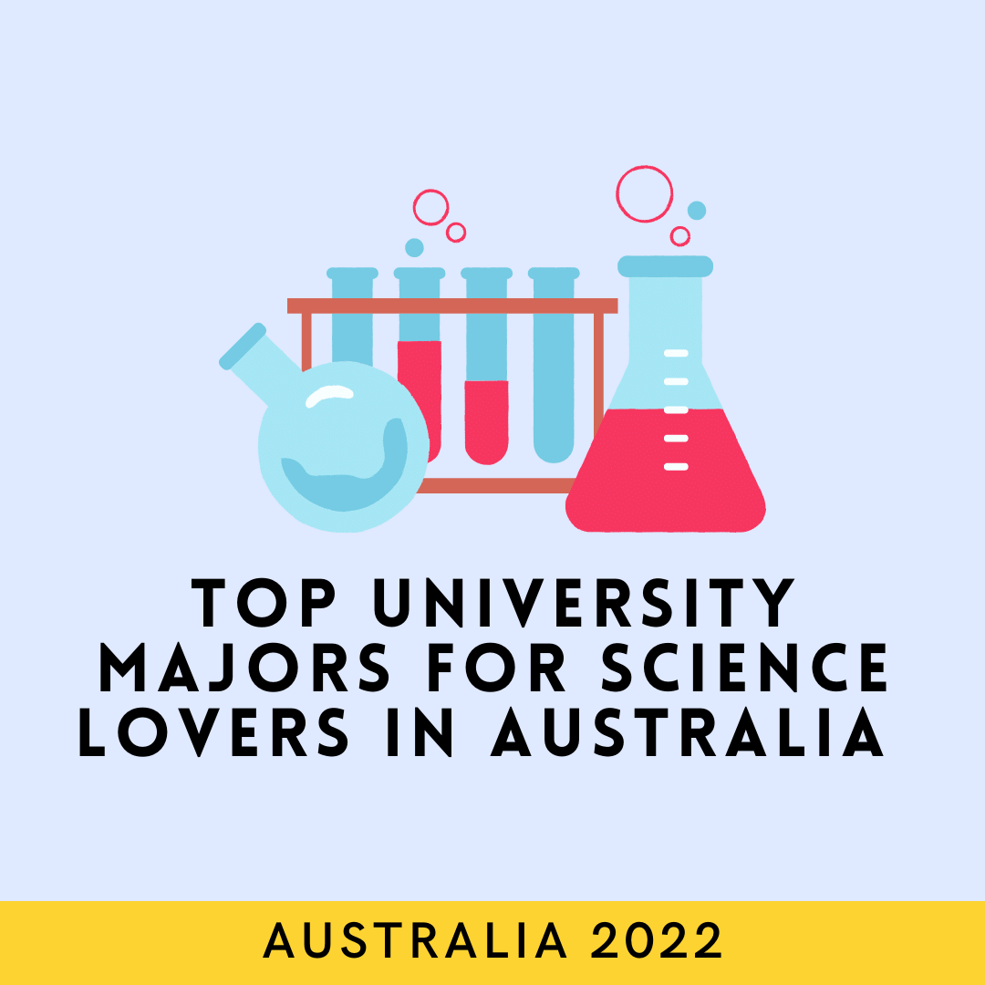 Top University Majors for Science Lovers in Australia - Excel Education ...