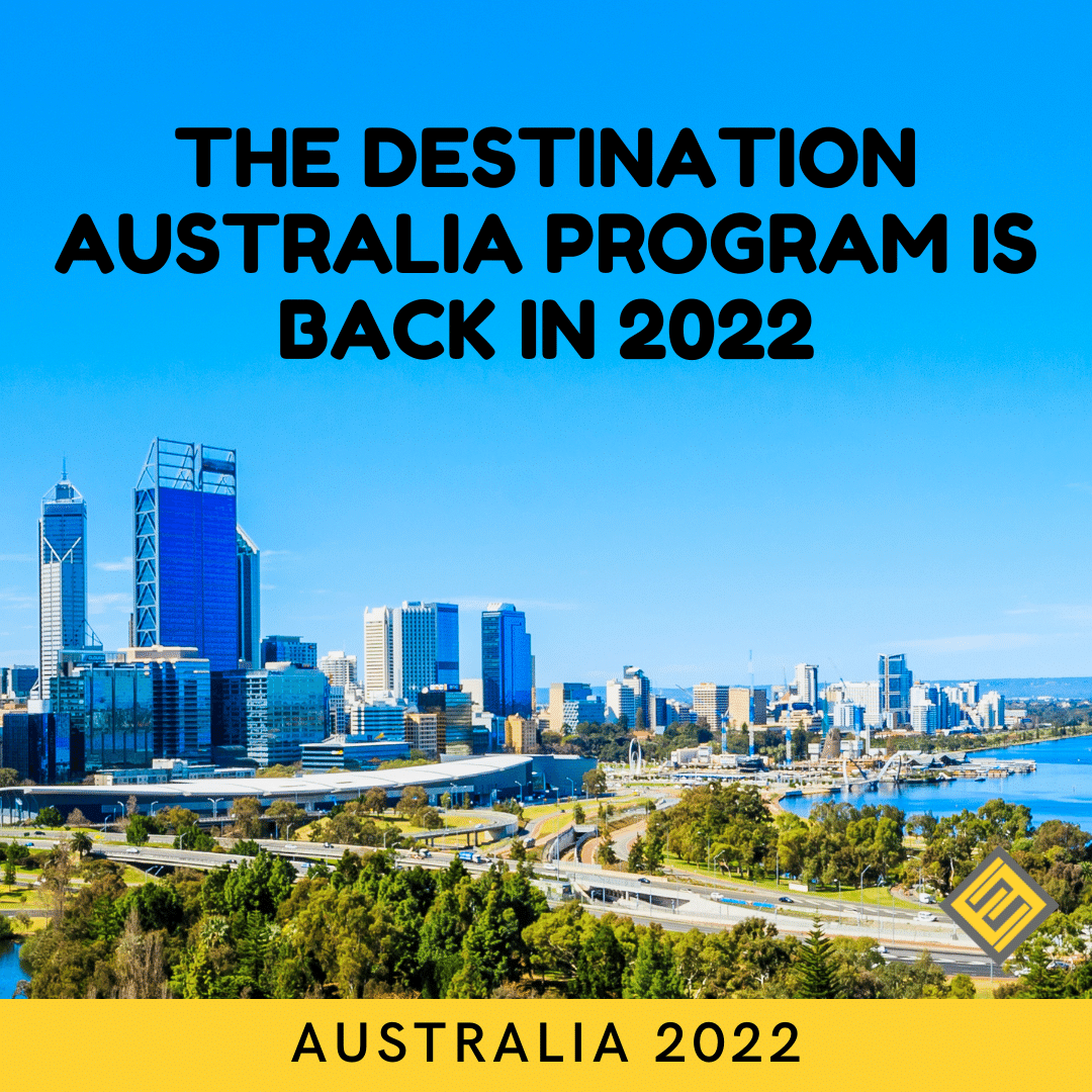 The Destination Australia Program is Back in 2022 - Excel Education ...