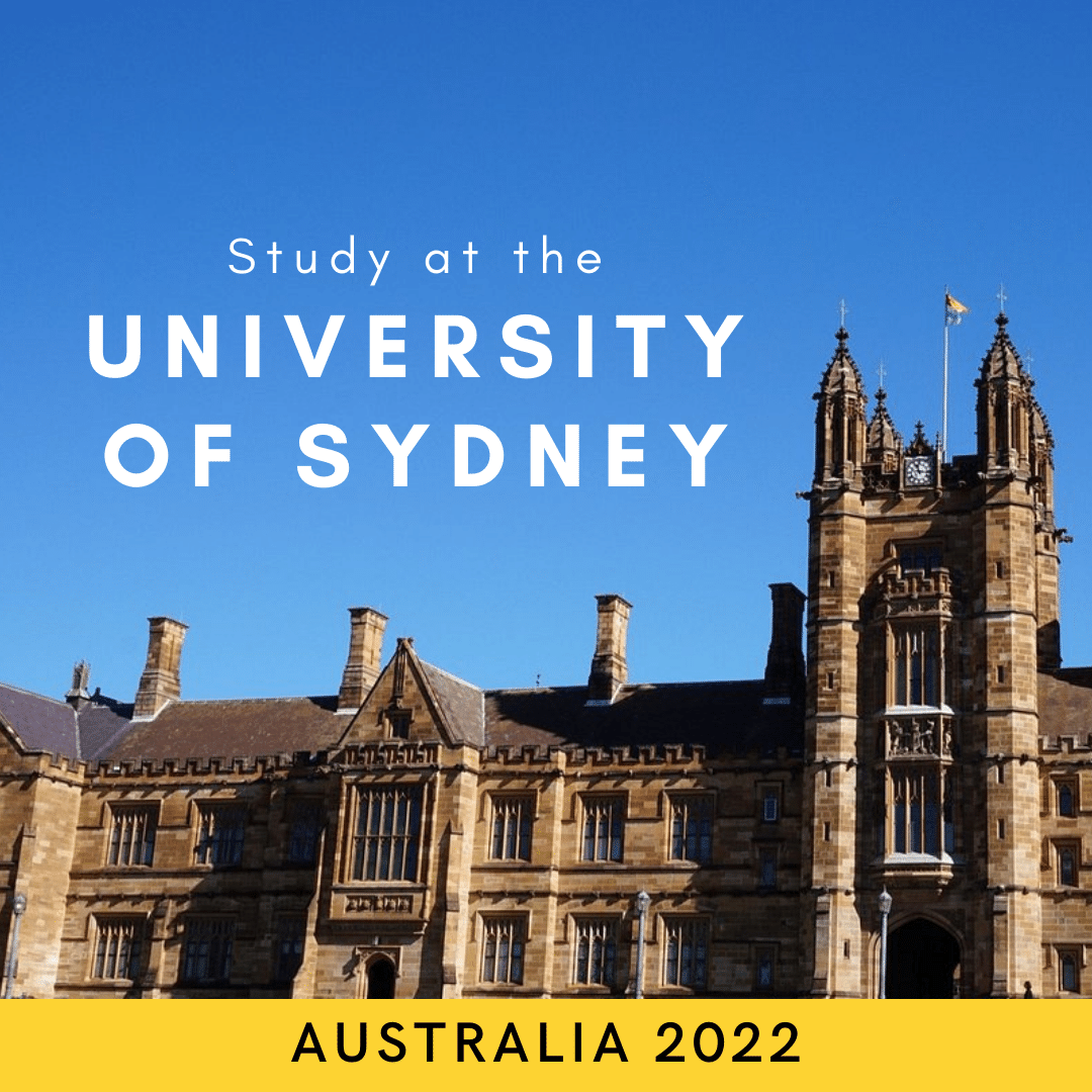 Study at the University of Sydney, Australia - Excel Education | Study in Australia, Malaysia ...