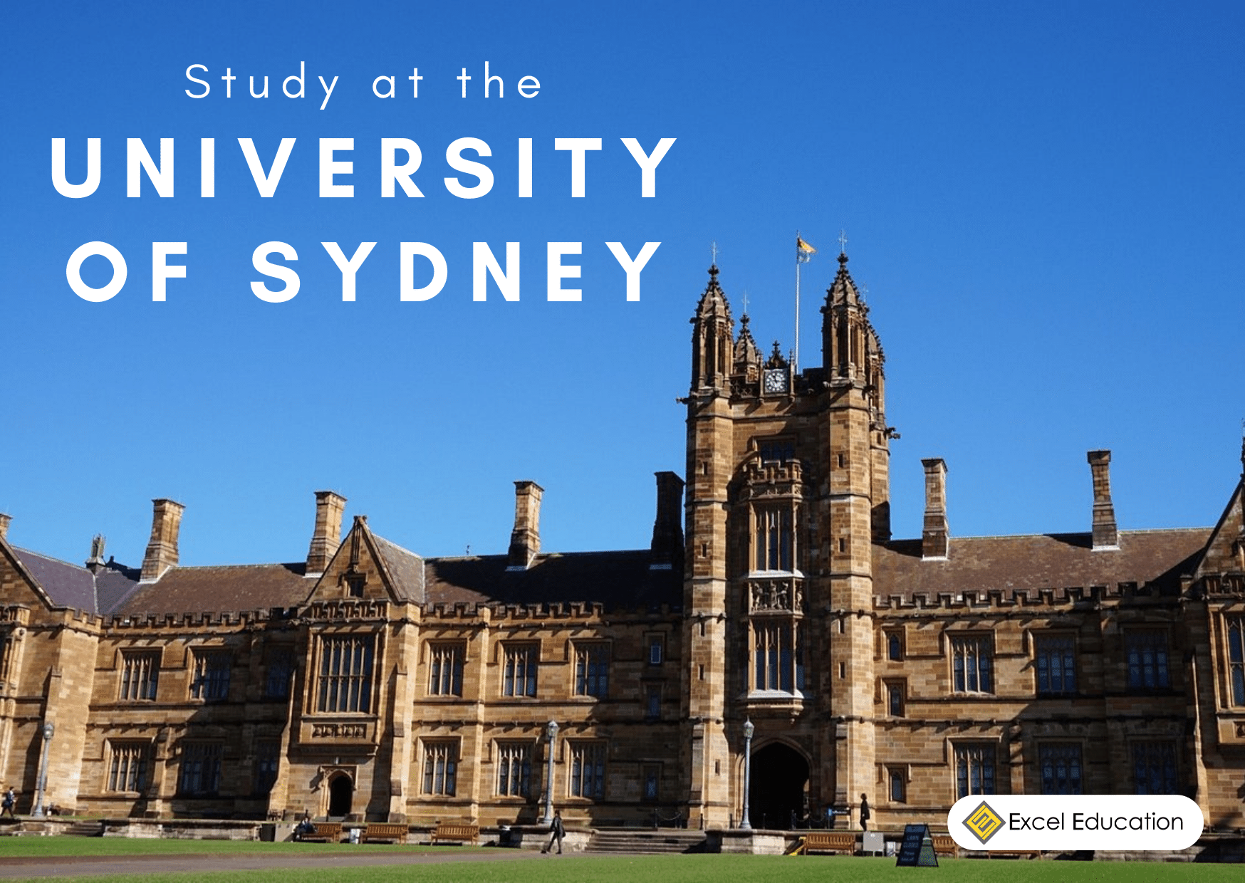 Study at the University of Sydney, Australia - Excel Education | Study ...