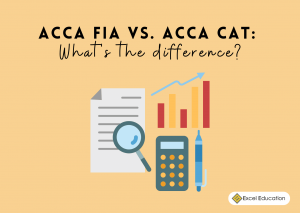 ACCA FIA vs. ACCA CAT: What's the Difference? - Excel Education | Study ...