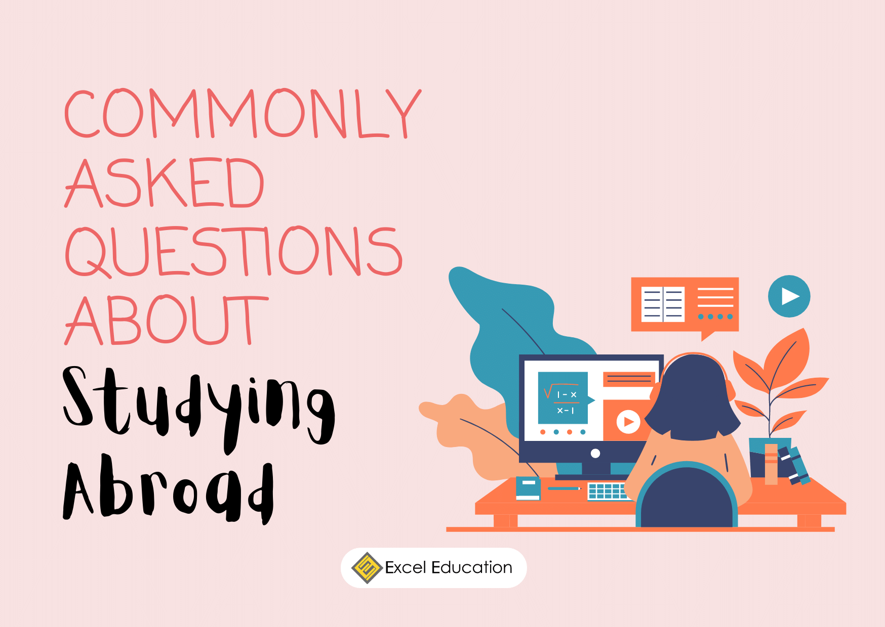 Commonly Asked Questions About Studying Abroad - Excel Education ...