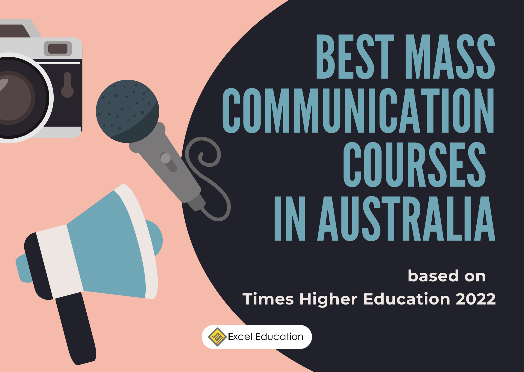 Best Mass Communication Courses in Australia based on Times Higher ...