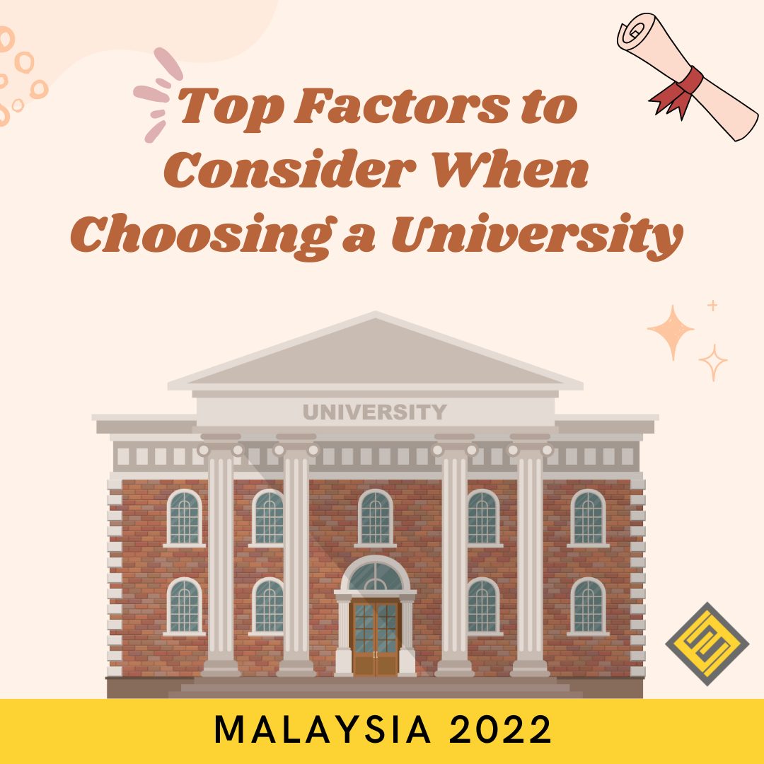 Top Factors to Consider When Choosing a University - Excel Education ...