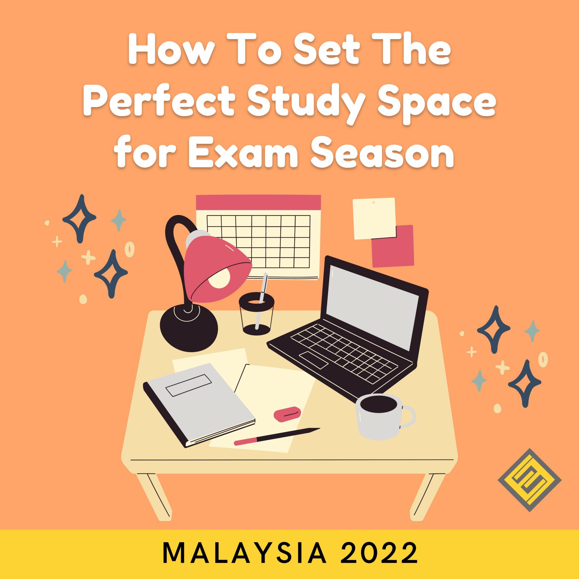How To Set The Perfect Study Space For Exam Season Excel Education 