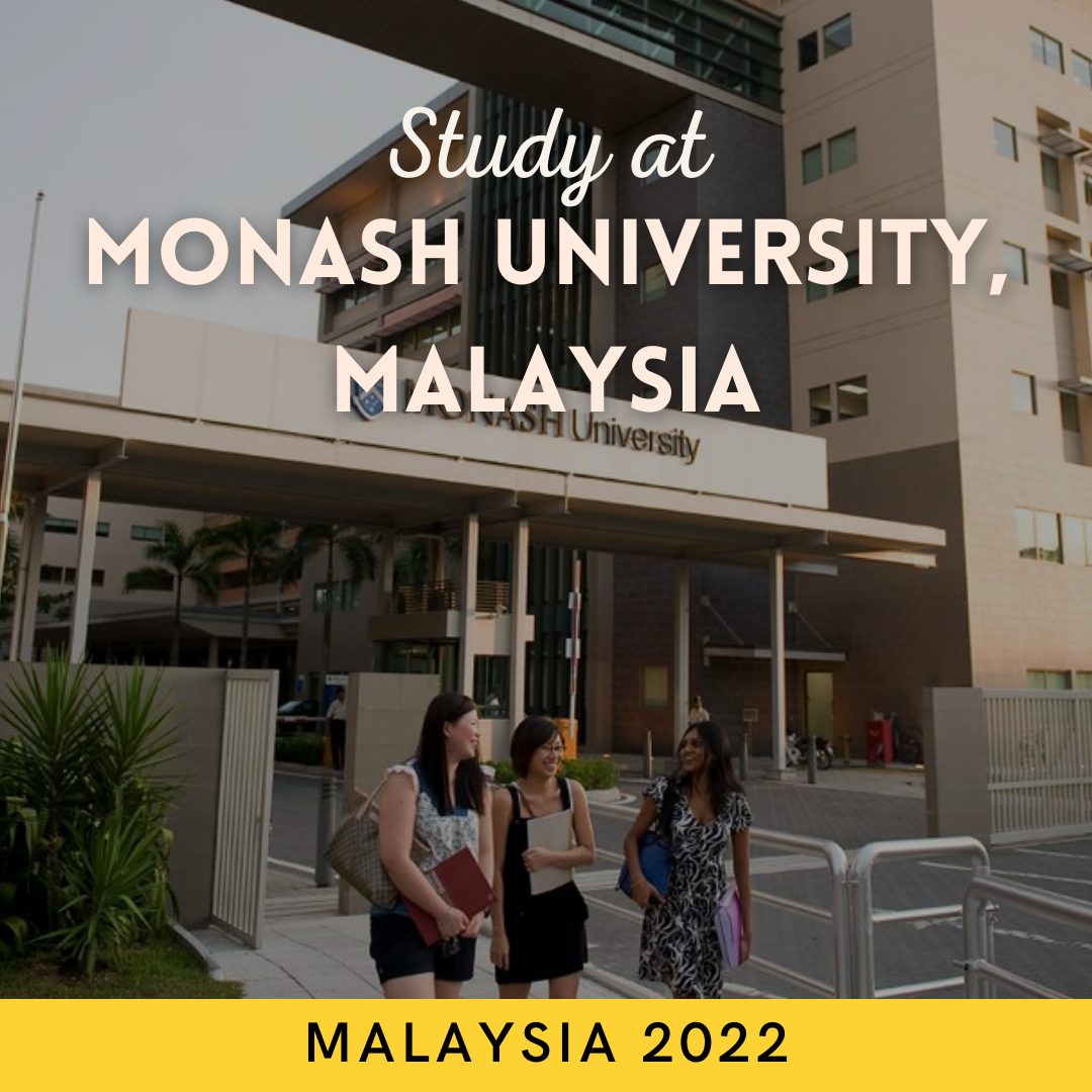 Study at Monash University, Malaysia - Excel Education | Study in Australia, Malaysia, the UK ...