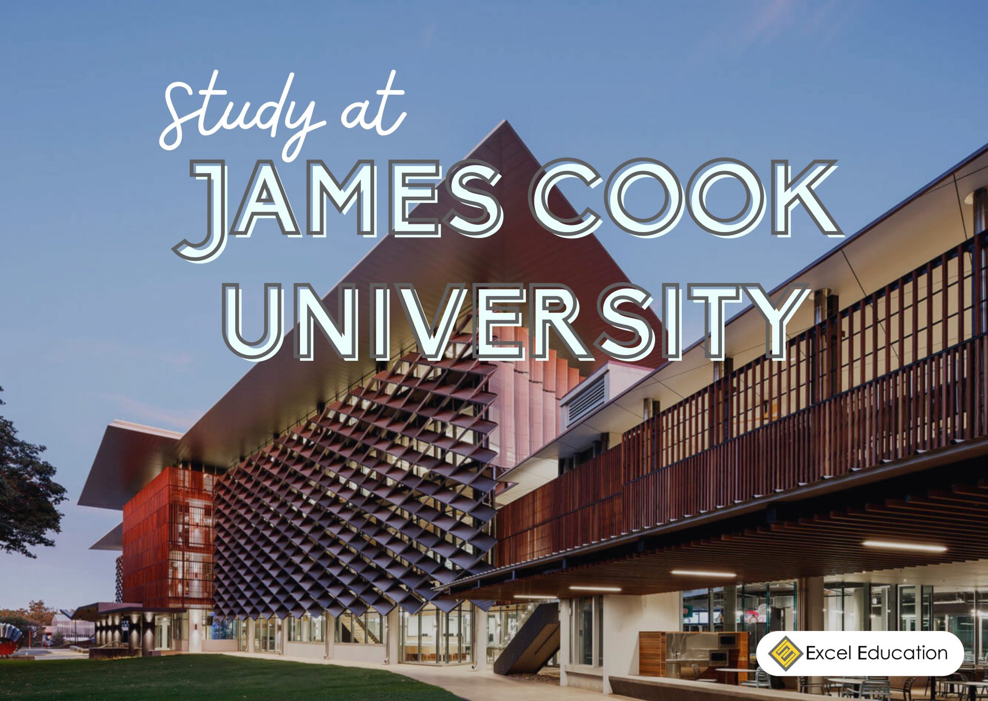 Study at James Cook University, Australia - Excel Education | Study in ...
