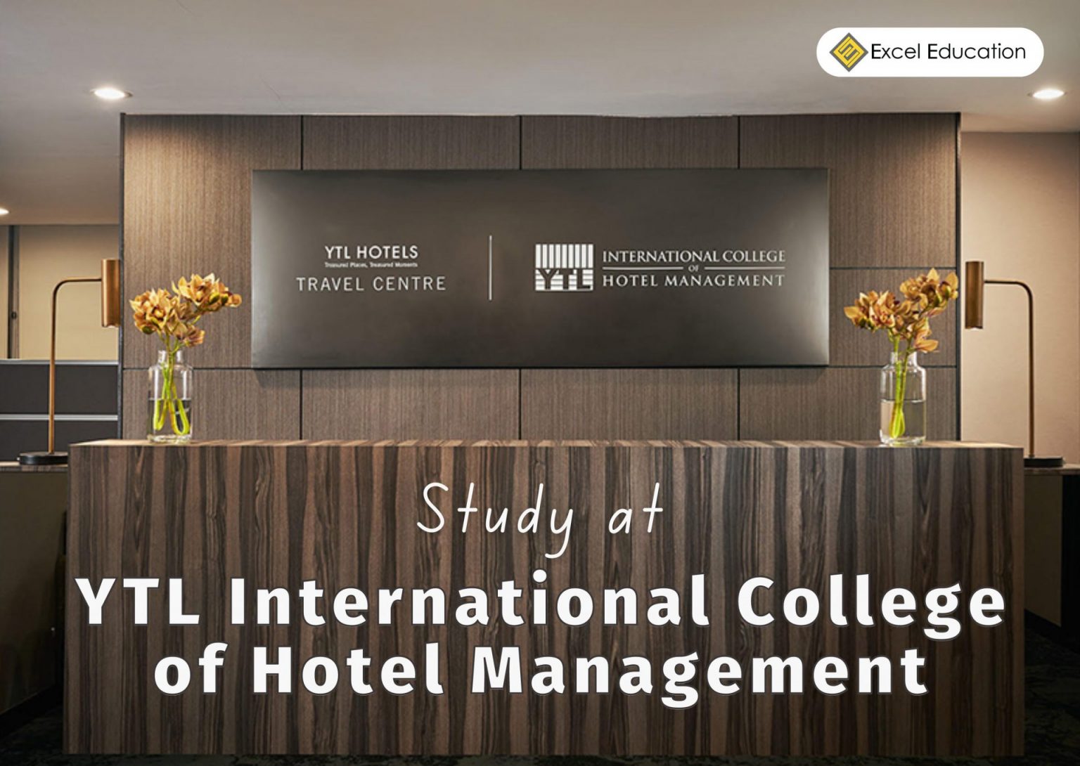 Study at YTL International College of Hotel Management (YTL-ICHM ...