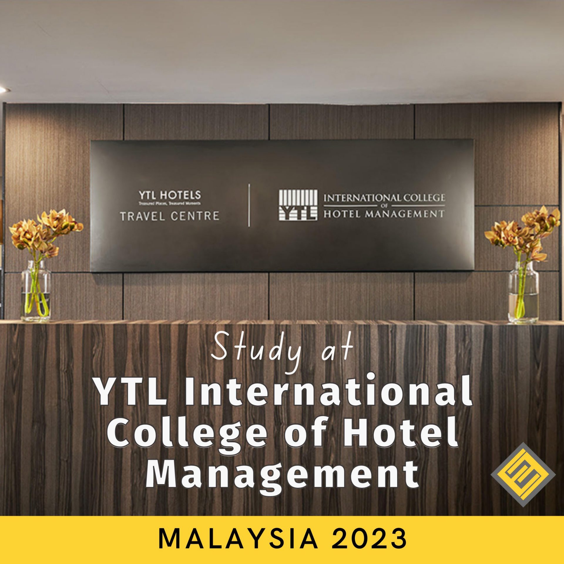 Study at YTL International College of Hotel Management (YTL-ICHM ...