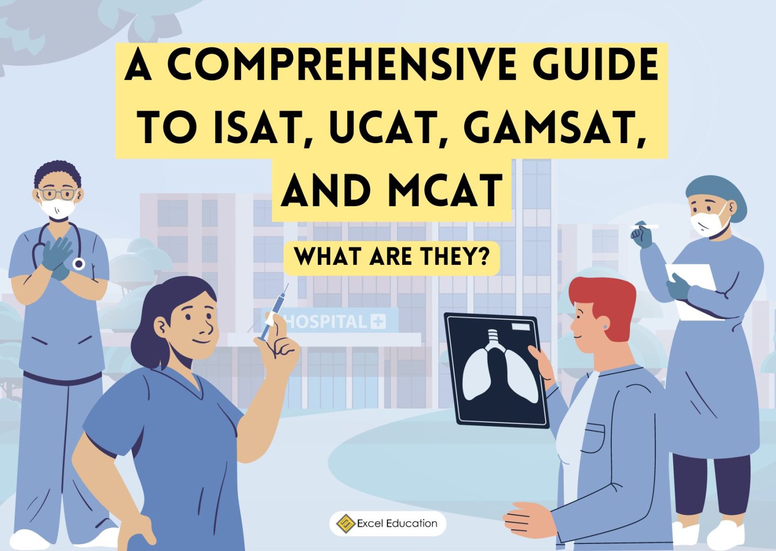 A Comprehensive Guide to ISAT, UCAT, GAMSAT, and MCAT: What Are They ...