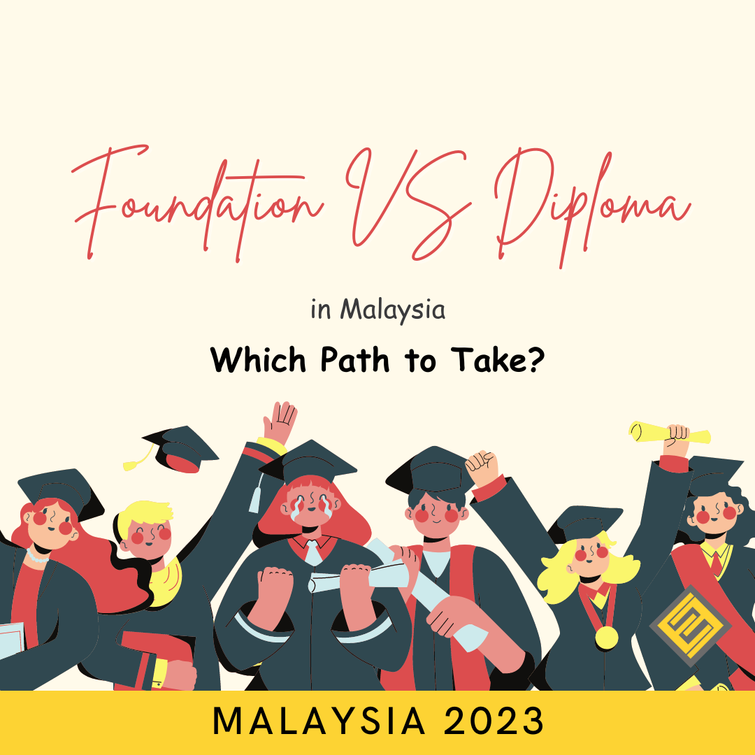 Foundation vs Diploma in Malaysia: Which Path to Take? - Excel ...